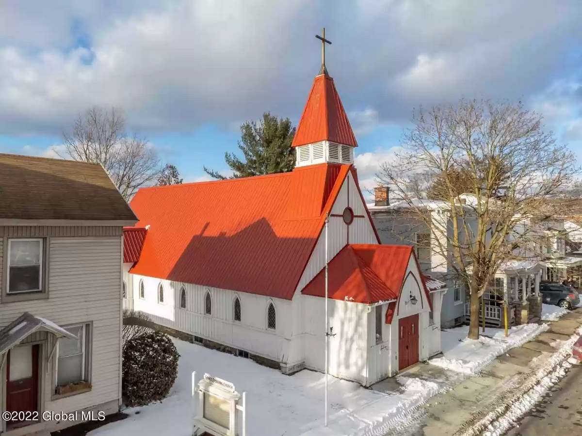 1888 Church & Parish in Mohawk, NY - Old House Dreams