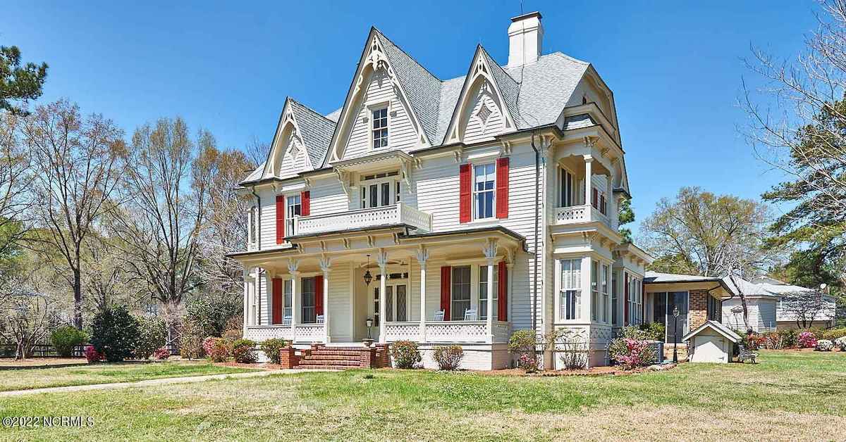 1879 Gothic Revival in Carthage, NC - Old House Dreams
