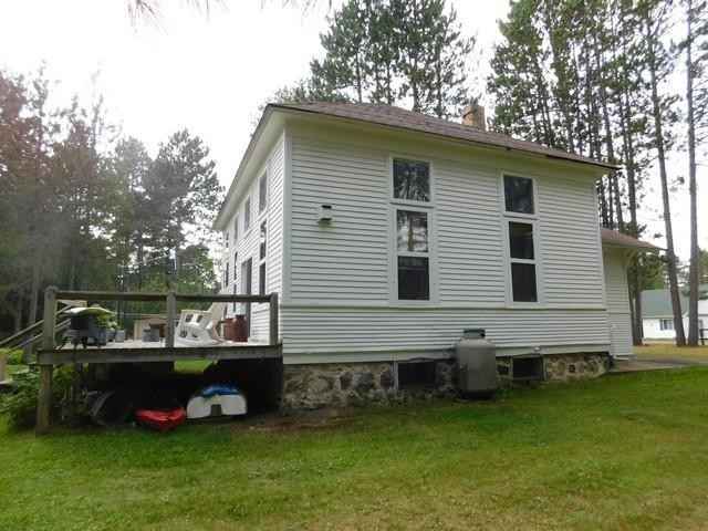 Schoolhouse in Cavour, WI - Old House Dreams