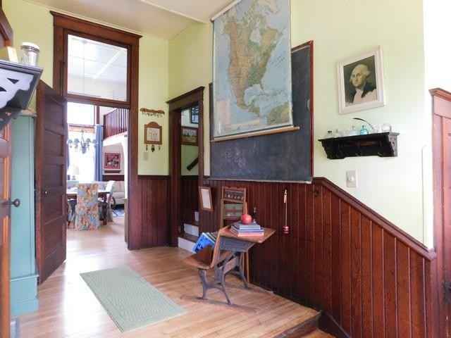 Schoolhouse in Cavour, WI - Old House Dreams