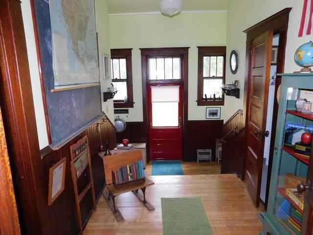 Schoolhouse in Cavour, WI - Old House Dreams