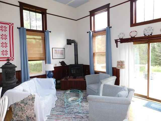 Schoolhouse in Cavour, WI - Old House Dreams