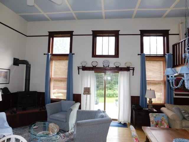 Schoolhouse in Cavour, WI - Old House Dreams