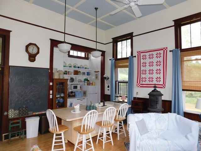 Schoolhouse in Cavour, WI - Old House Dreams