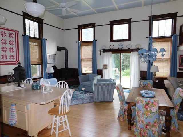 Schoolhouse in Cavour, WI - Old House Dreams