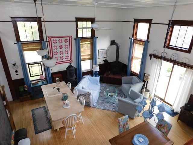 Schoolhouse in Cavour, WI - Old House Dreams