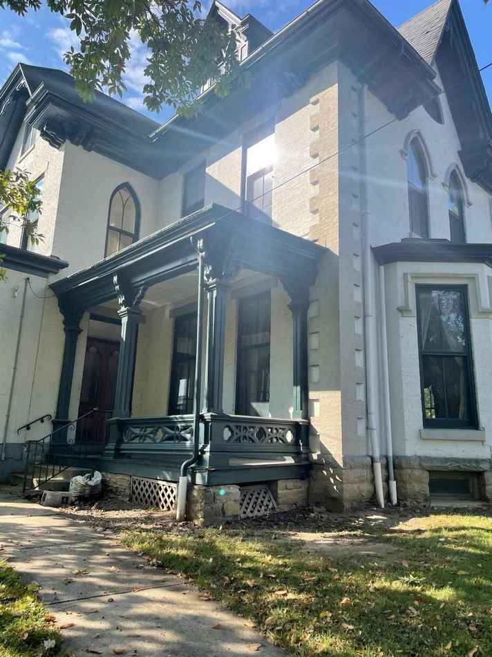 Gothic Revival in Delaware, OH - Old House Dreams