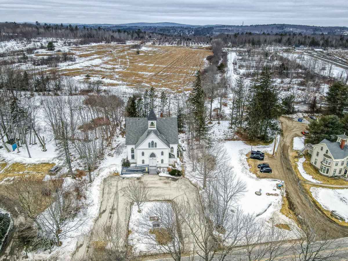 1883 Church in Winthrop, ME - Old House Dreams