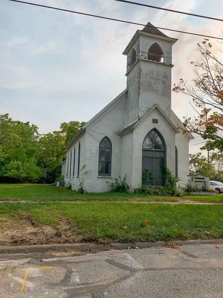 1889 Church in Muskegon, MI - Old House Dreams