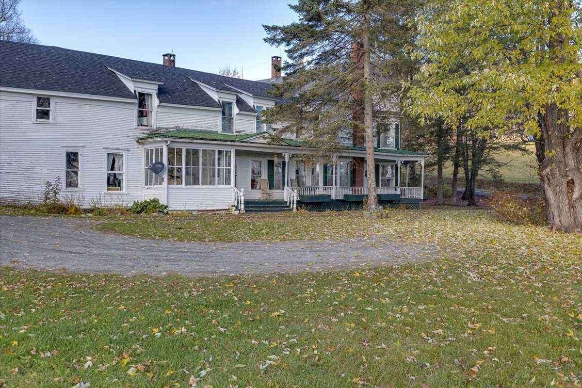 Craftsbury Common, VT - Old House Dreams