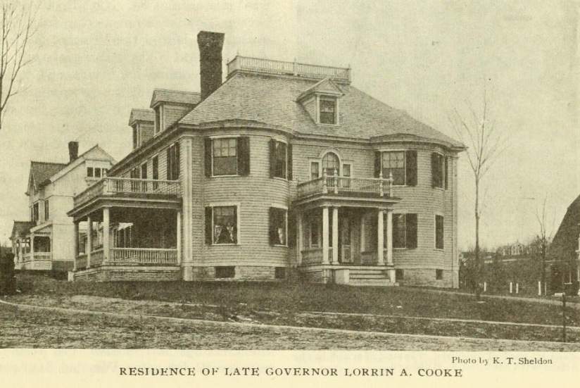 1896 Colonial Revival in Winsted, CT - Old House Dreams