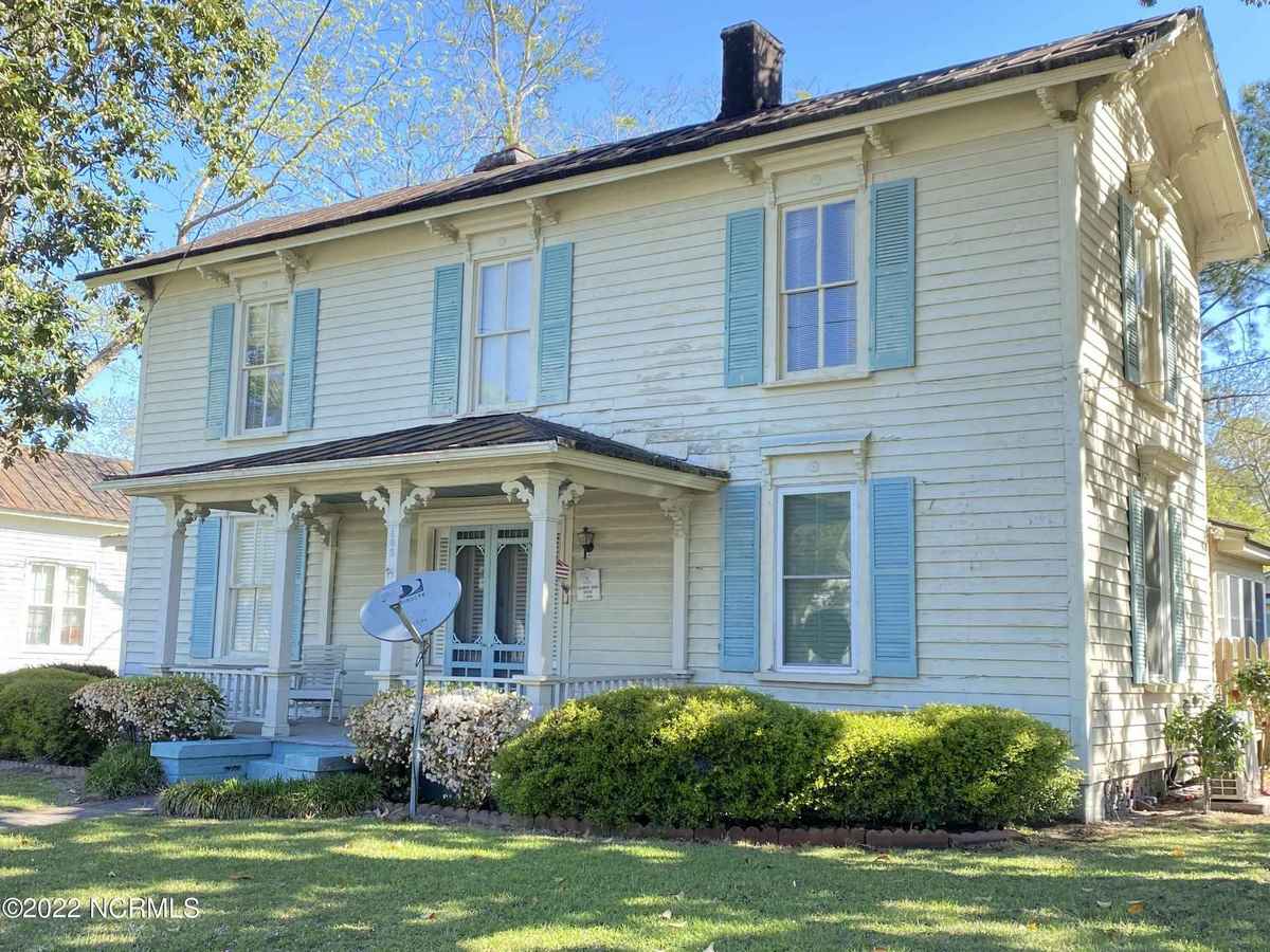 c. 1880 in Hamilton, NC - Old House Dreams