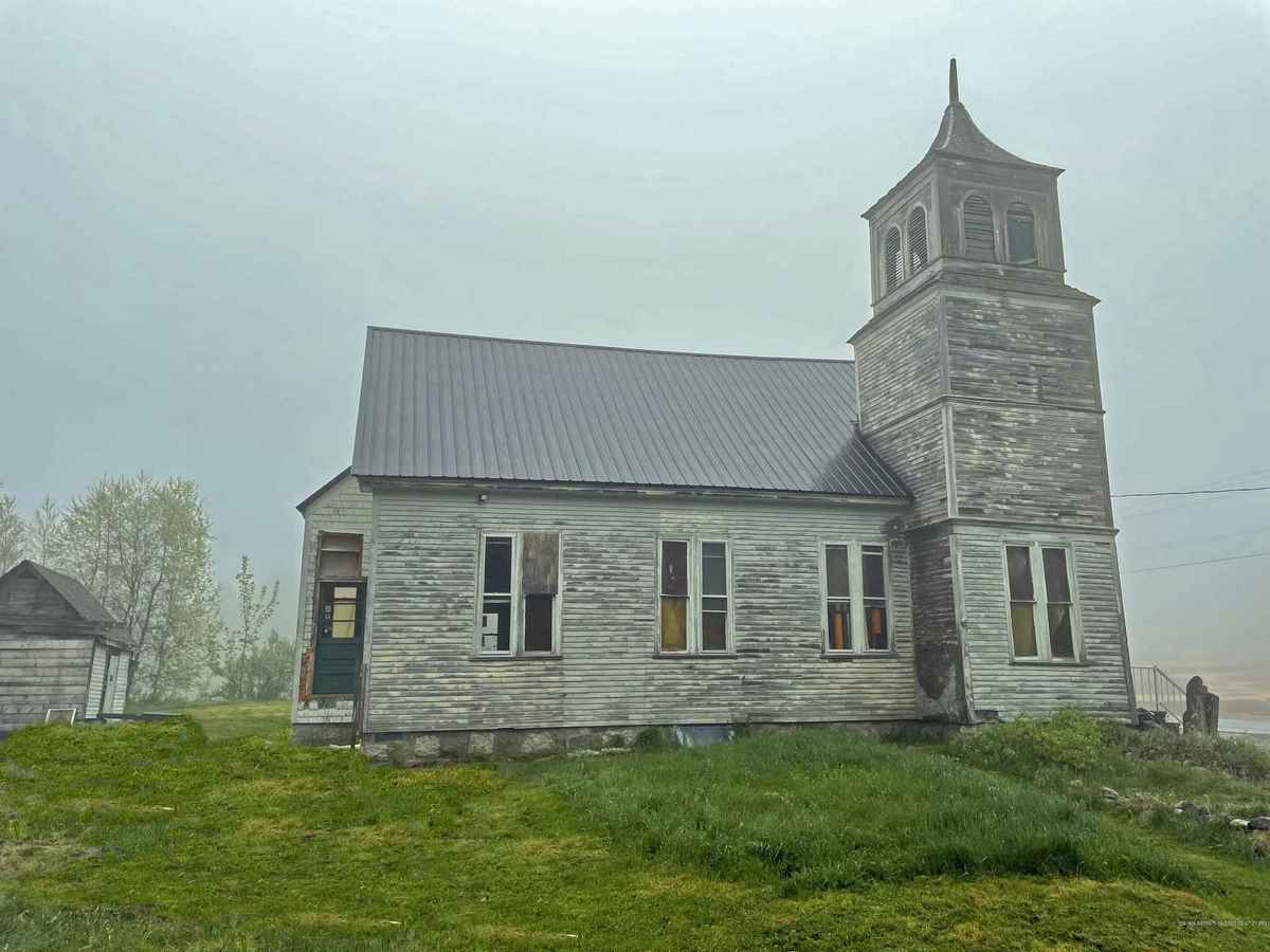 Church in Mariaville, ME - Old House Dreams