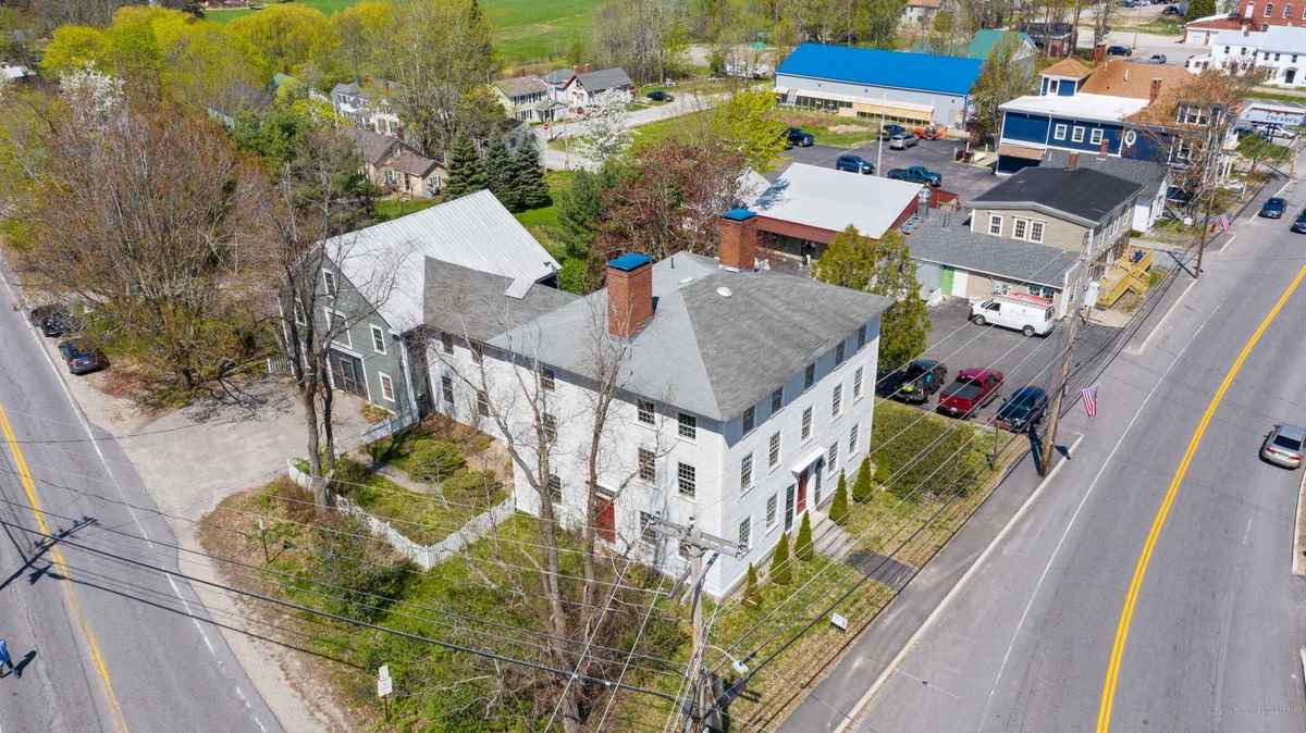 1793 Federal in Limerick, ME - Old House Dreams