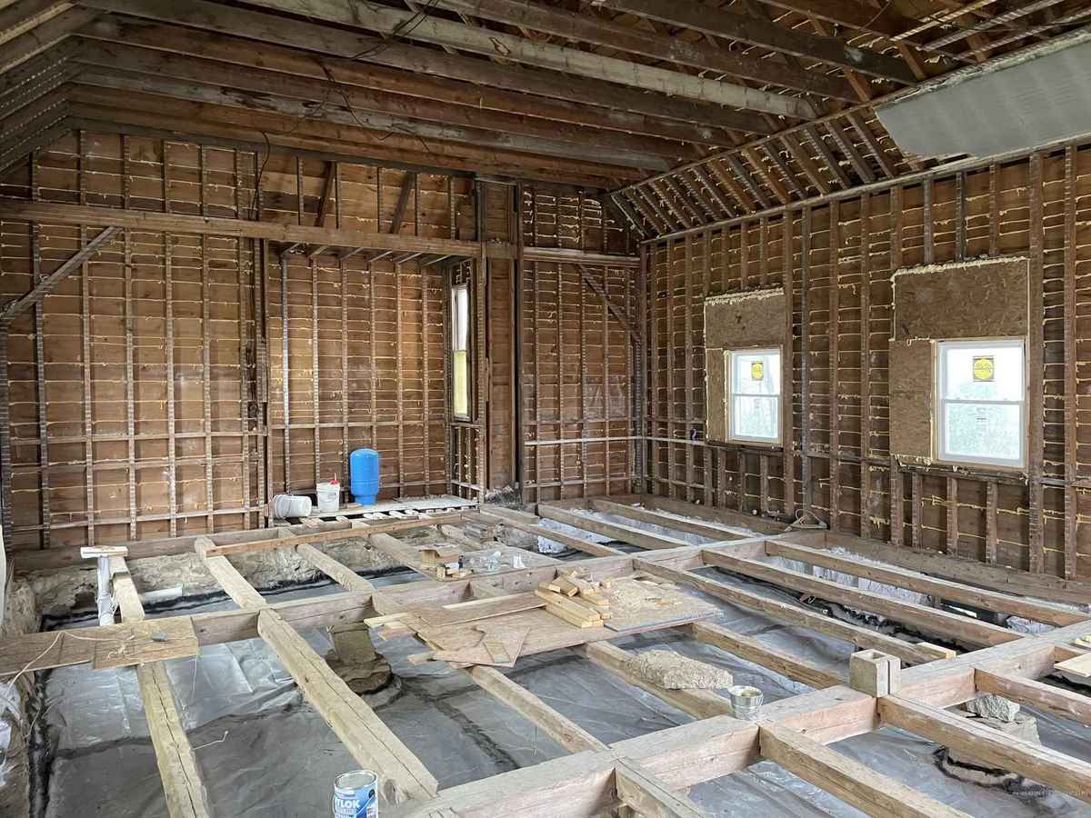 Church in Mariaville, ME - Old House Dreams