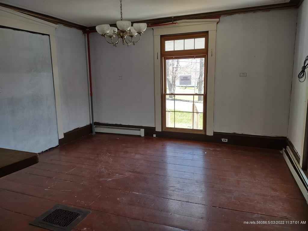 Second Empire in Cherryfield, ME - Old House Dreams