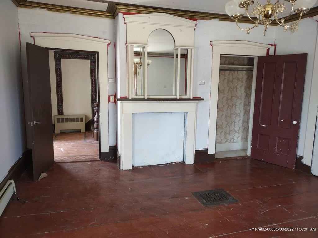 Second Empire in Cherryfield, ME - Old House Dreams