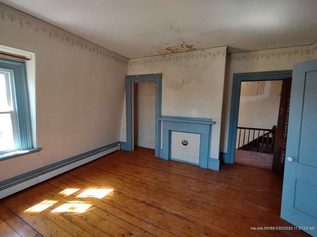 Second Empire in Cherryfield, ME - Old House Dreams