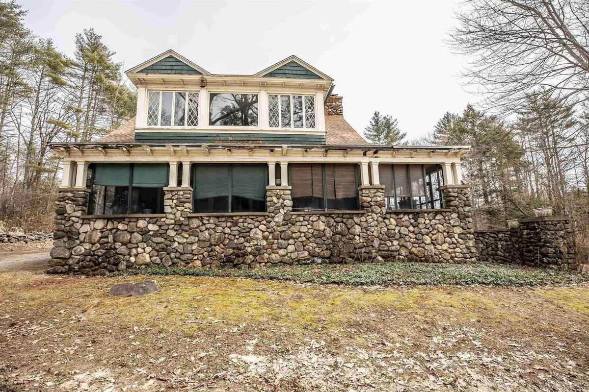 1904 - Lyndeborough, NH - Old House Dreams