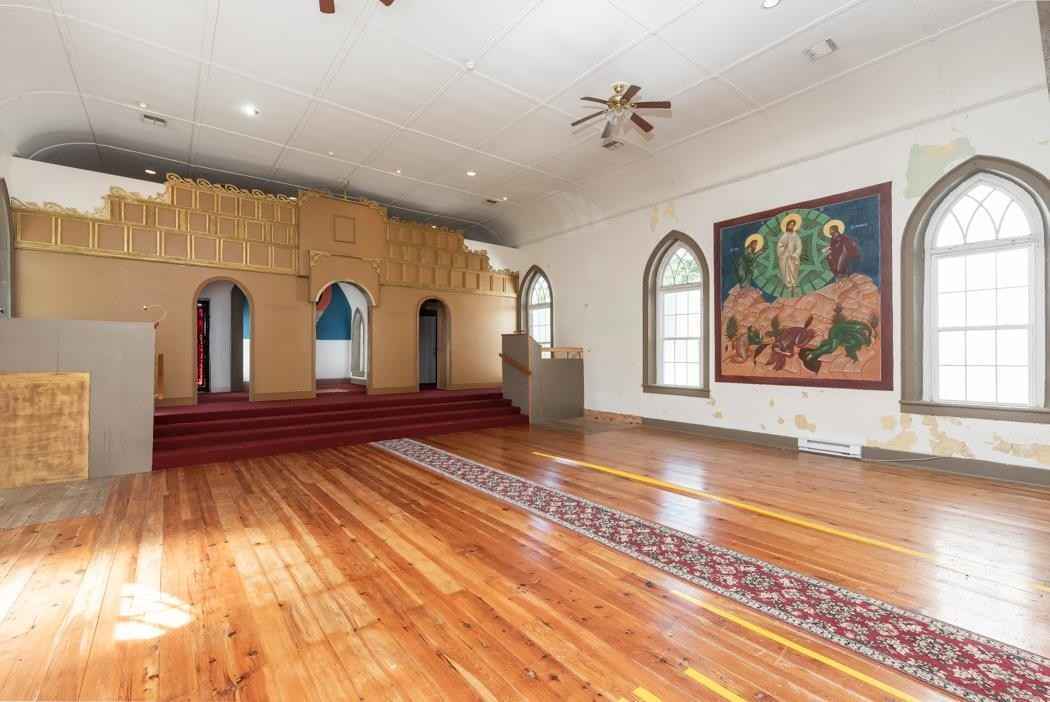 1884 Church in Middlebrook, VA - Old House Dreams