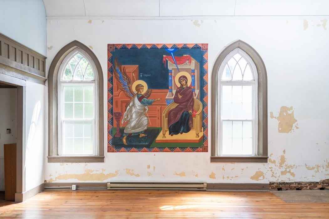 1884 Church in Middlebrook, VA - Old House Dreams