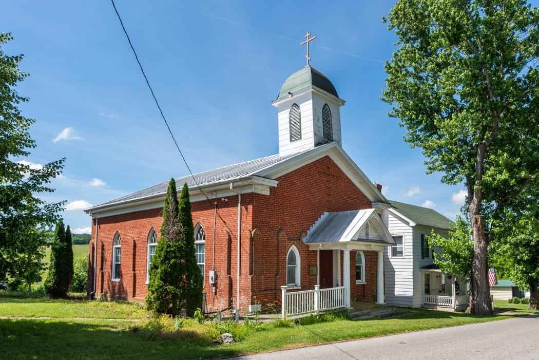 1884 Church in Middlebrook, VA - Old House Dreams