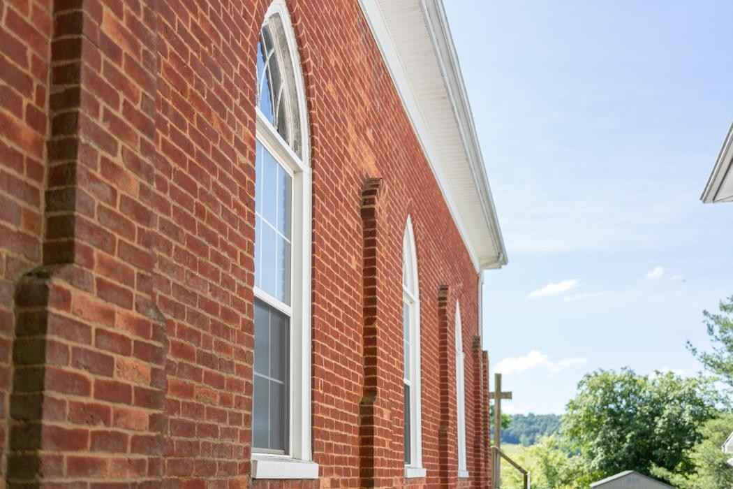 1884 Church in Middlebrook, VA - Old House Dreams