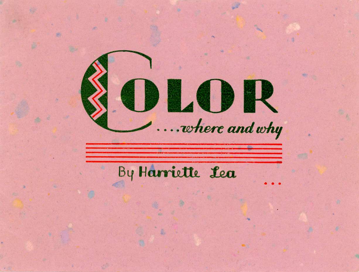 Flash Back: 1928 “Color…Where and Why” - Old House Dreams