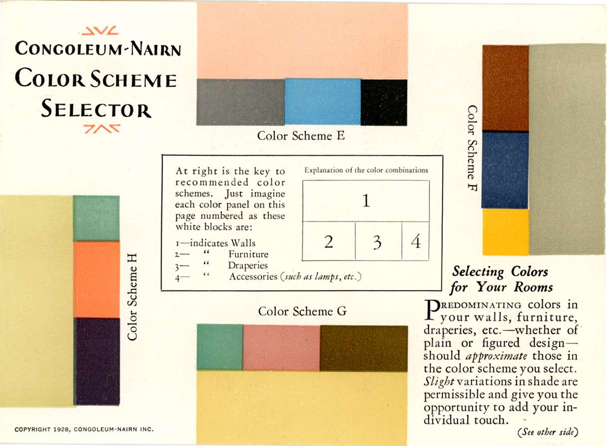Flash Back: 1928 “Color…Where and Why” - Old House Dreams