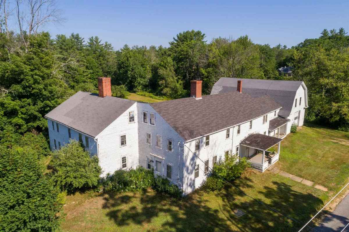 1792 in Gilmanton, NH - Old House Dreams