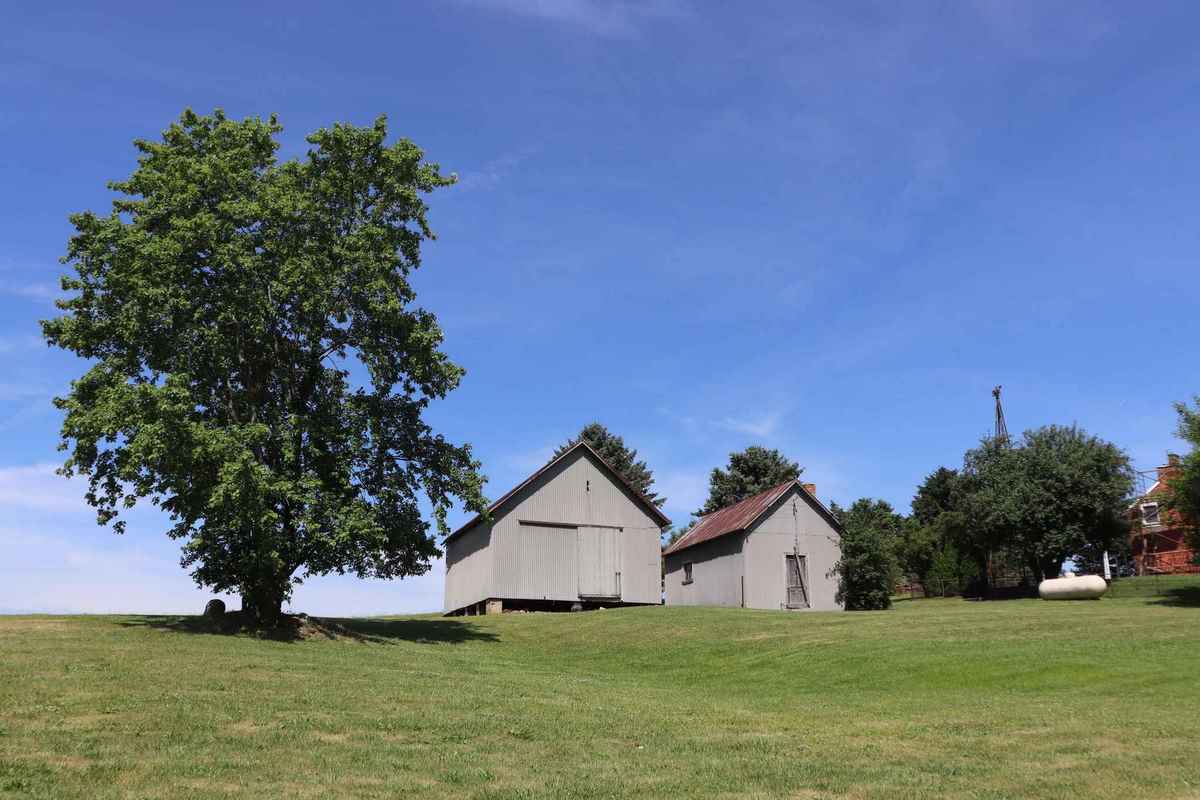 1828 in North Lewisburg, OH - Old House Dreams