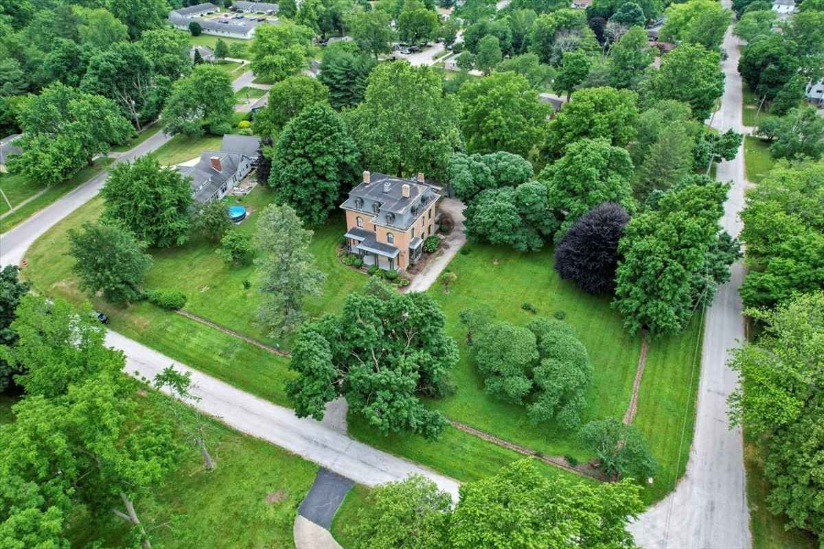 1872 Second Empire in Tolono, IL - Old House Dreams