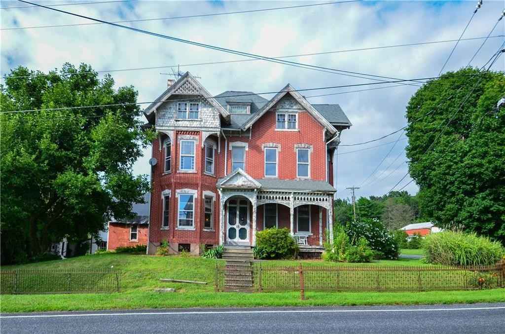 c. 1890 in Barto, PA - Old House Dreams