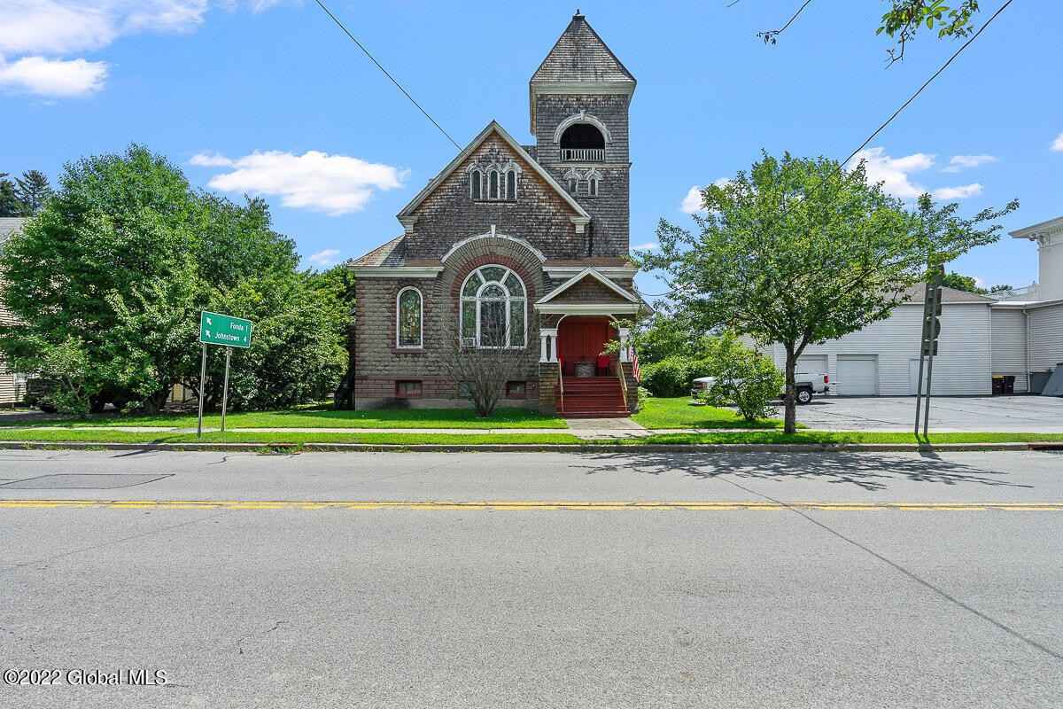 1906 Church in Fultonville, NY - Old House Dreams