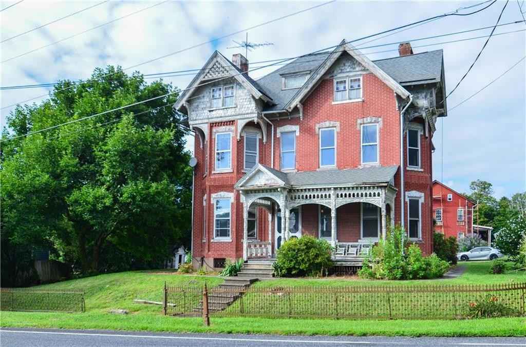 c. 1890 in Barto, PA - Old House Dreams