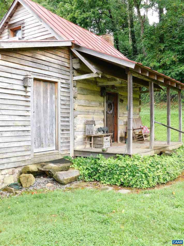 c. 1847 Cabin & Mill in Tyro, VA - Old House Dreams
