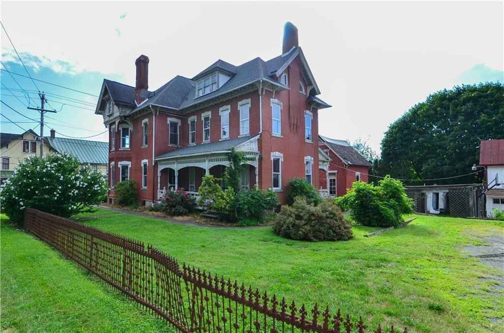 c. 1890 in Barto, PA - Old House Dreams