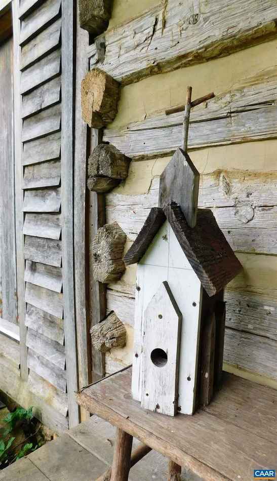c. 1847 Cabin & Mill in Tyro, VA - Old House Dreams