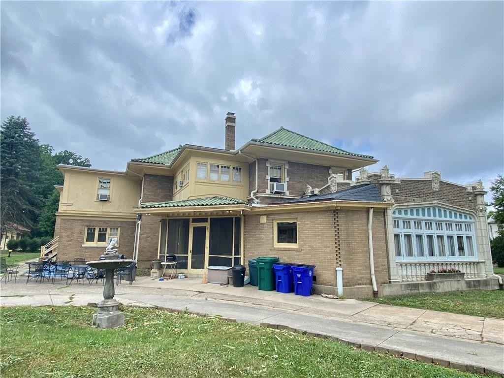 1915 Tudor Revival in Decatur, IL - Old House Dreams