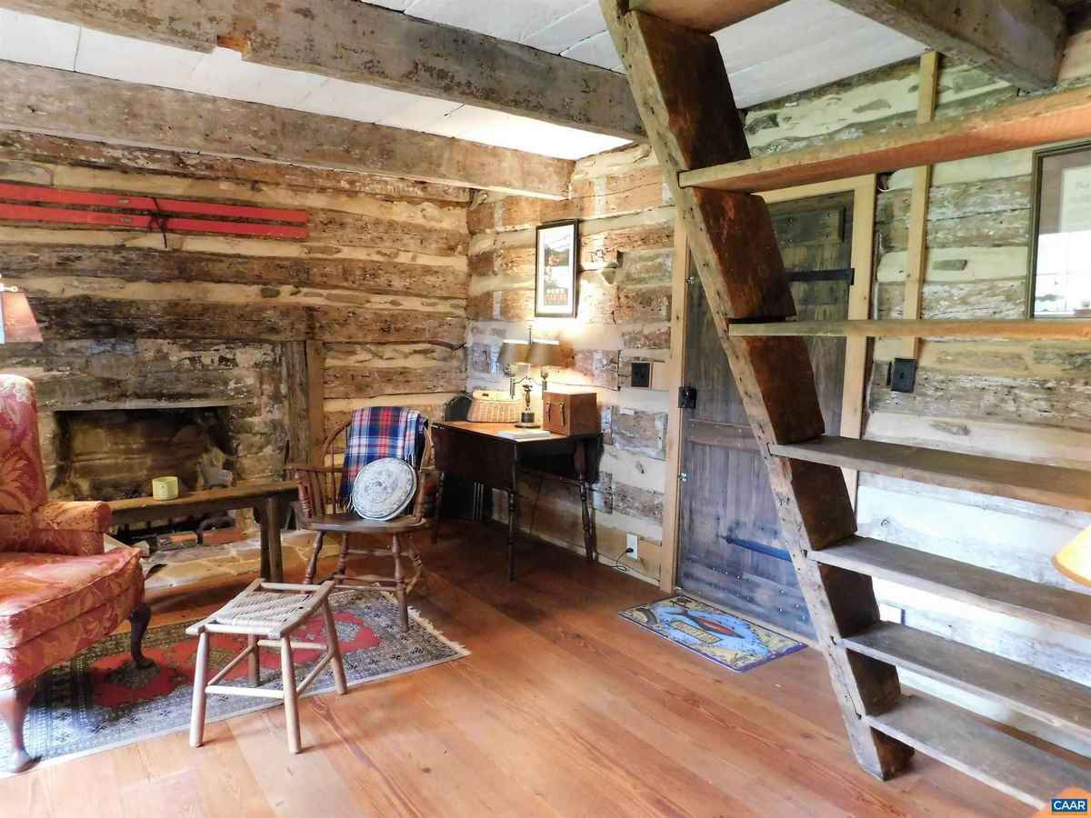 c. 1847 Cabin & Mill in Tyro, VA - Old House Dreams