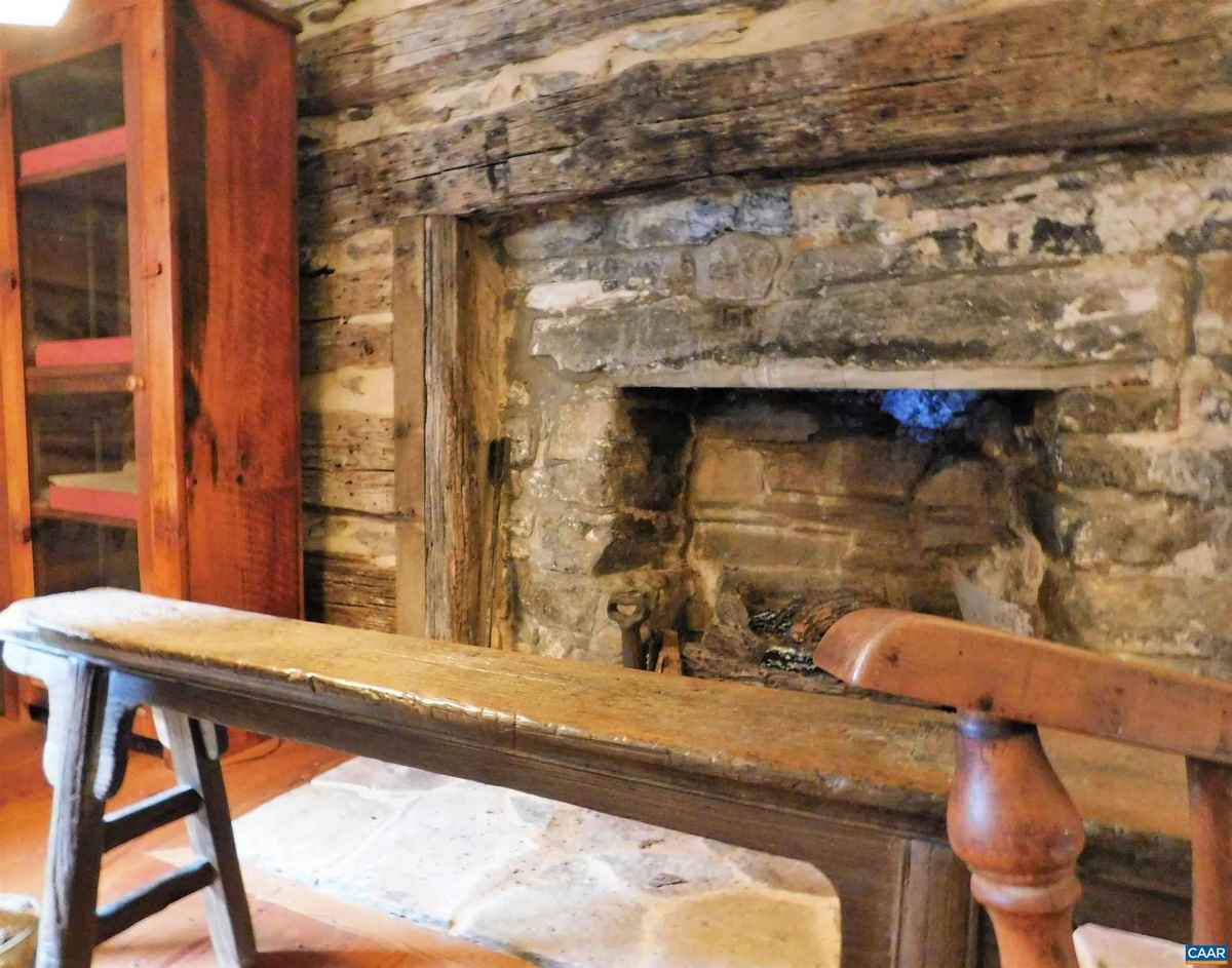 c. 1847 Cabin & Mill in Tyro, VA - Old House Dreams