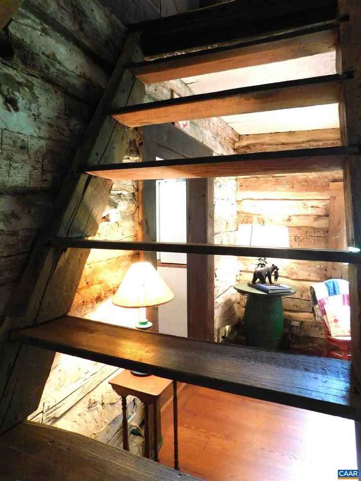 c. 1847 Cabin & Mill in Tyro, VA - Old House Dreams