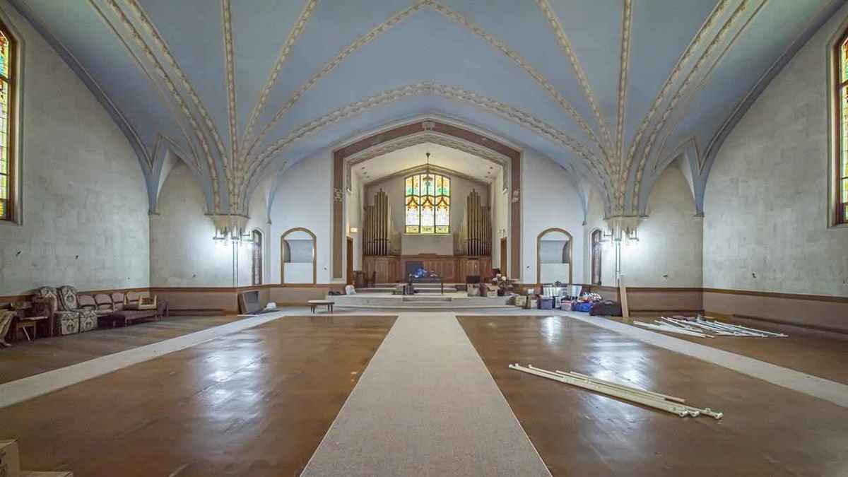 1922 Church in Merrill, WI - Old House Dreams