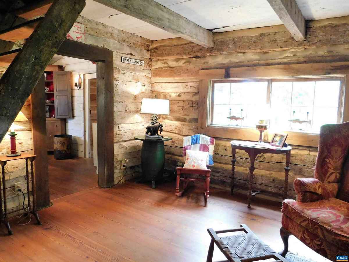 c. 1847 Cabin & Mill in Tyro, VA - Old House Dreams