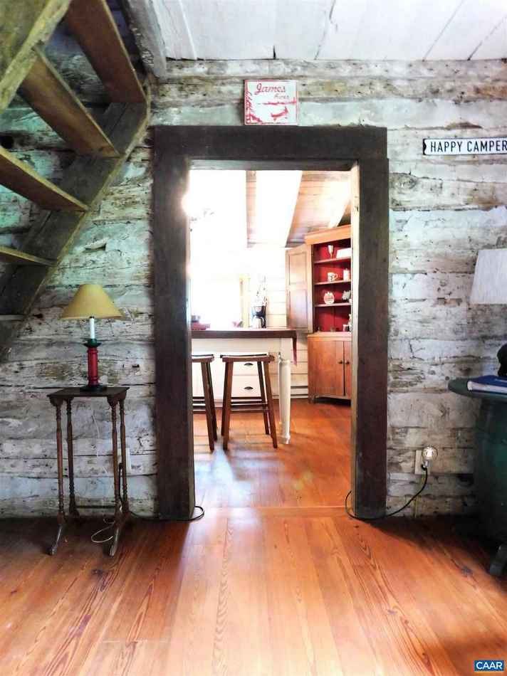 c. 1847 Cabin & Mill in Tyro, VA - Old House Dreams