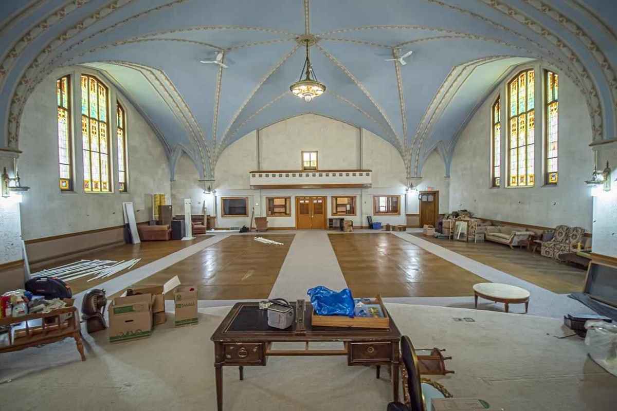 1922 Church in Merrill, WI - Old House Dreams