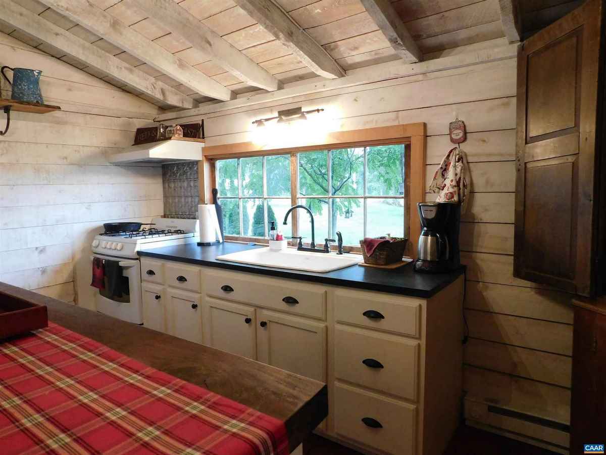 c. 1847 Cabin & Mill in Tyro, VA - Old House Dreams