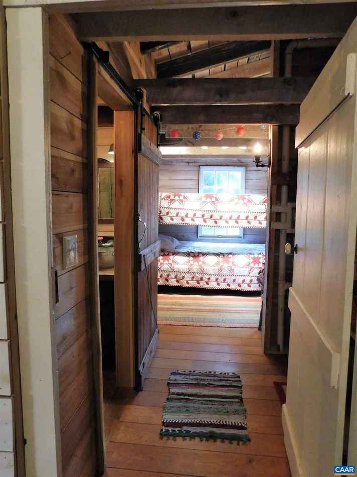 c. 1847 Cabin & Mill in Tyro, VA - Old House Dreams