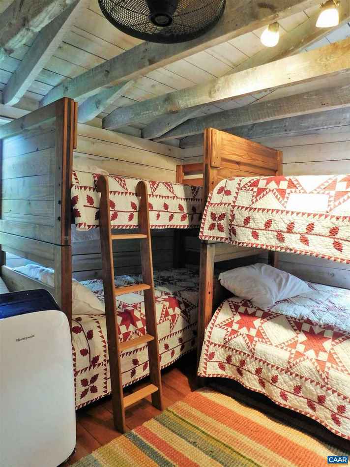 c. 1847 Cabin & Mill in Tyro, VA - Old House Dreams