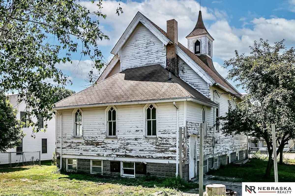 Church in Kennard, NE - Old House Dreams